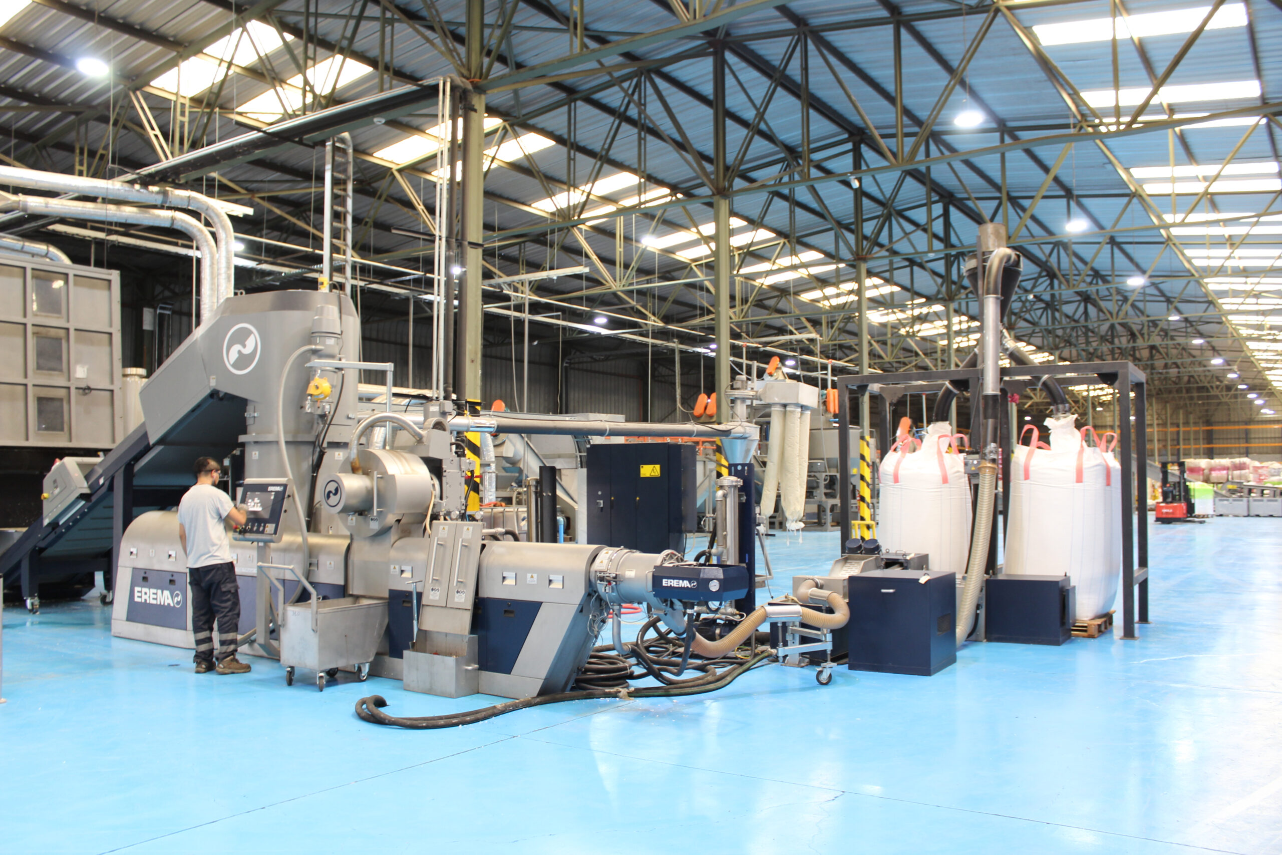 Apertura planta de reciclaje en Chile - WINPACK